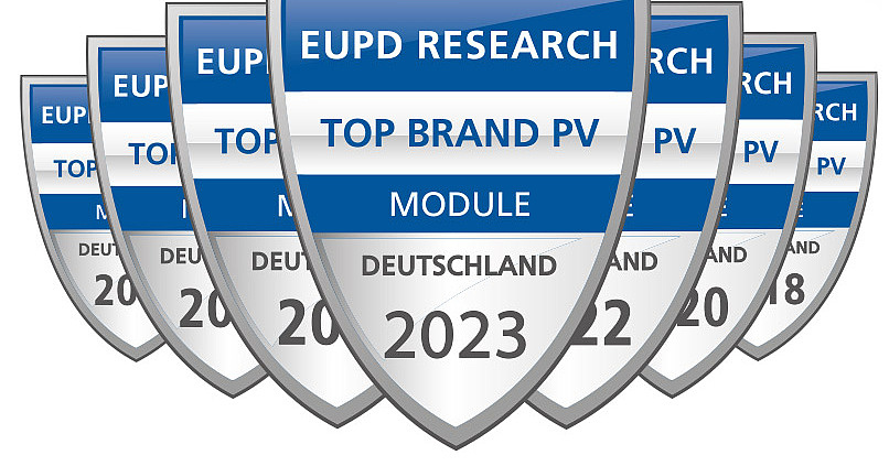 EUPD Research: Qcells wieder Top Brand PV in Europa